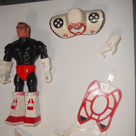 ACAMAS 1986 | Other | Vintage X Changers Colonel Strong Acamas 986 ...